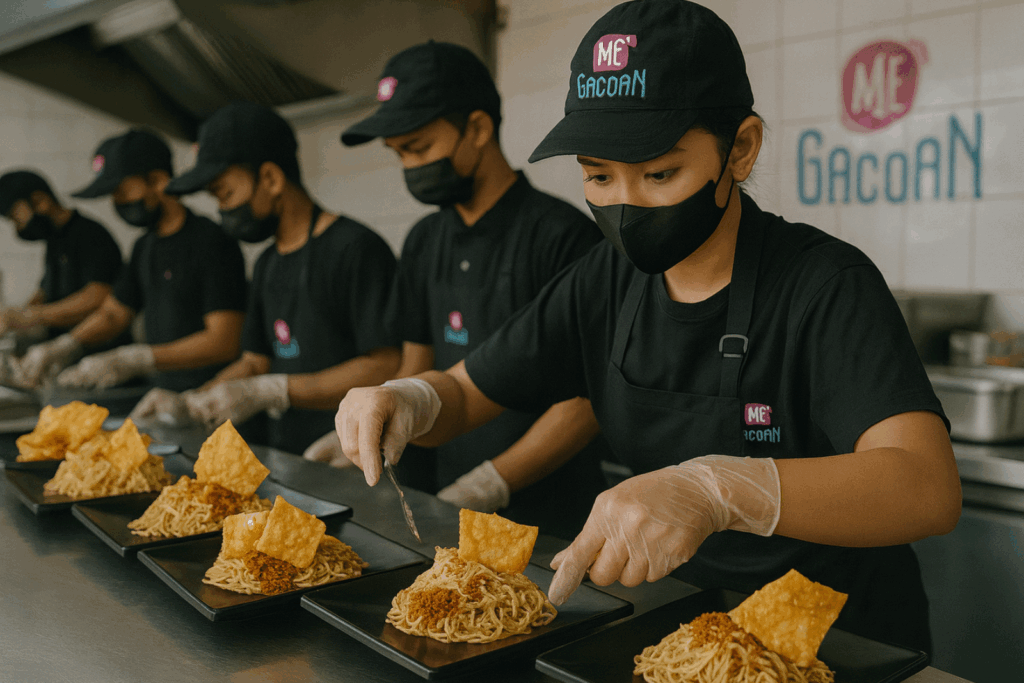 Kerja di Mie Gacoan: Gaji, Syarat, Pengalaman, dan Tunjangan - LegalMP
