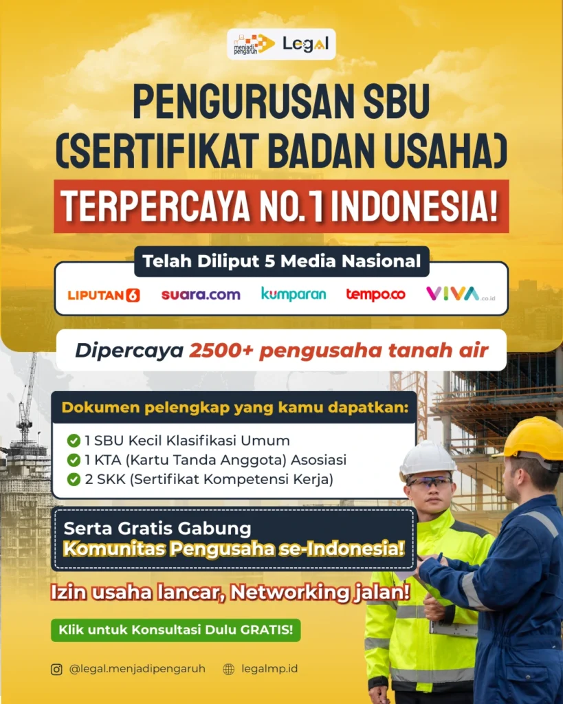 Solusi 6 Cara Verifikasi Sertifikat Standar OSS RBA yang Gagal - LegalMP